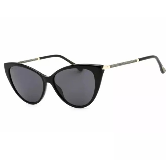 Jimmy Choo | Accessories | Nwt Jimmy Choo Val Cat Eye Black Womens ...